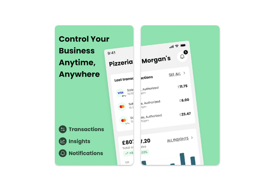 CreatePay - UK In-person and online payment solutions