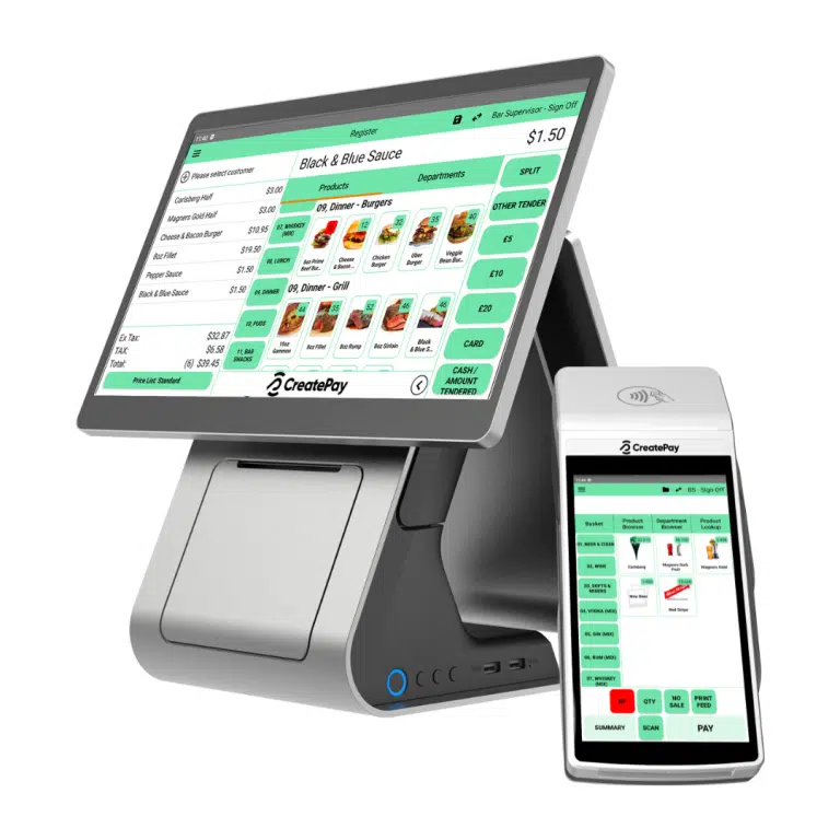 card machines powered by Android for small businesses